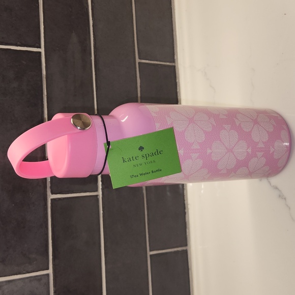 kate spade | Dining | Kate Spade Flower Pattern Water Bottle | Poshmark